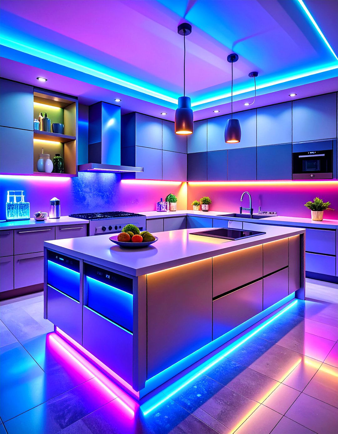 30 Kitchen Layout Ideas with Island for Big Spaces - We Love Home Blog