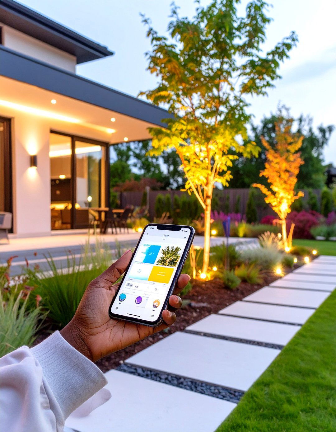 30 Outdoor Lighting Design Ideas for Curb Appeal - We Love Home Blog