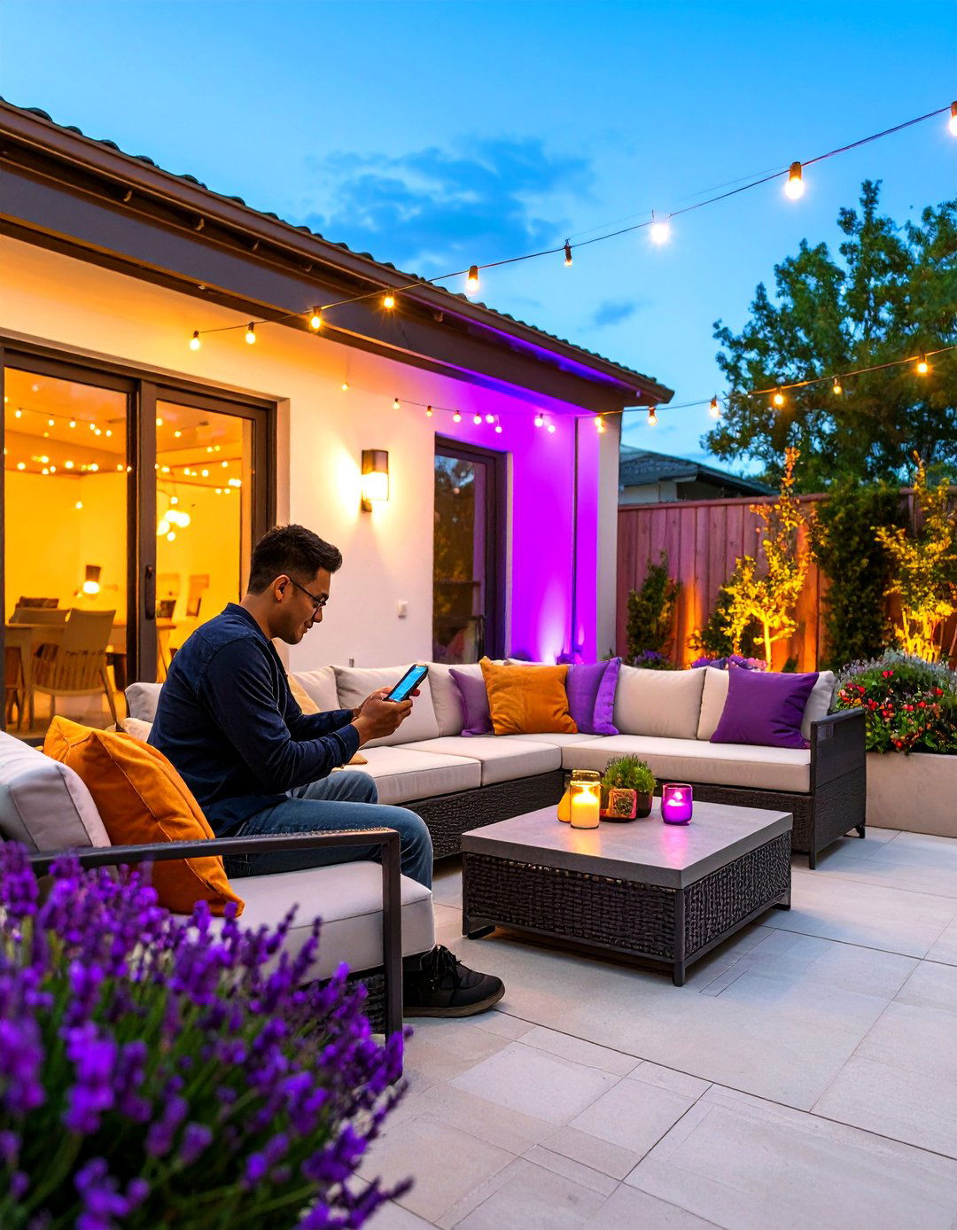 30 Top Patio Lighting Ideas for a Radiant Backyard - We Love Home Blog