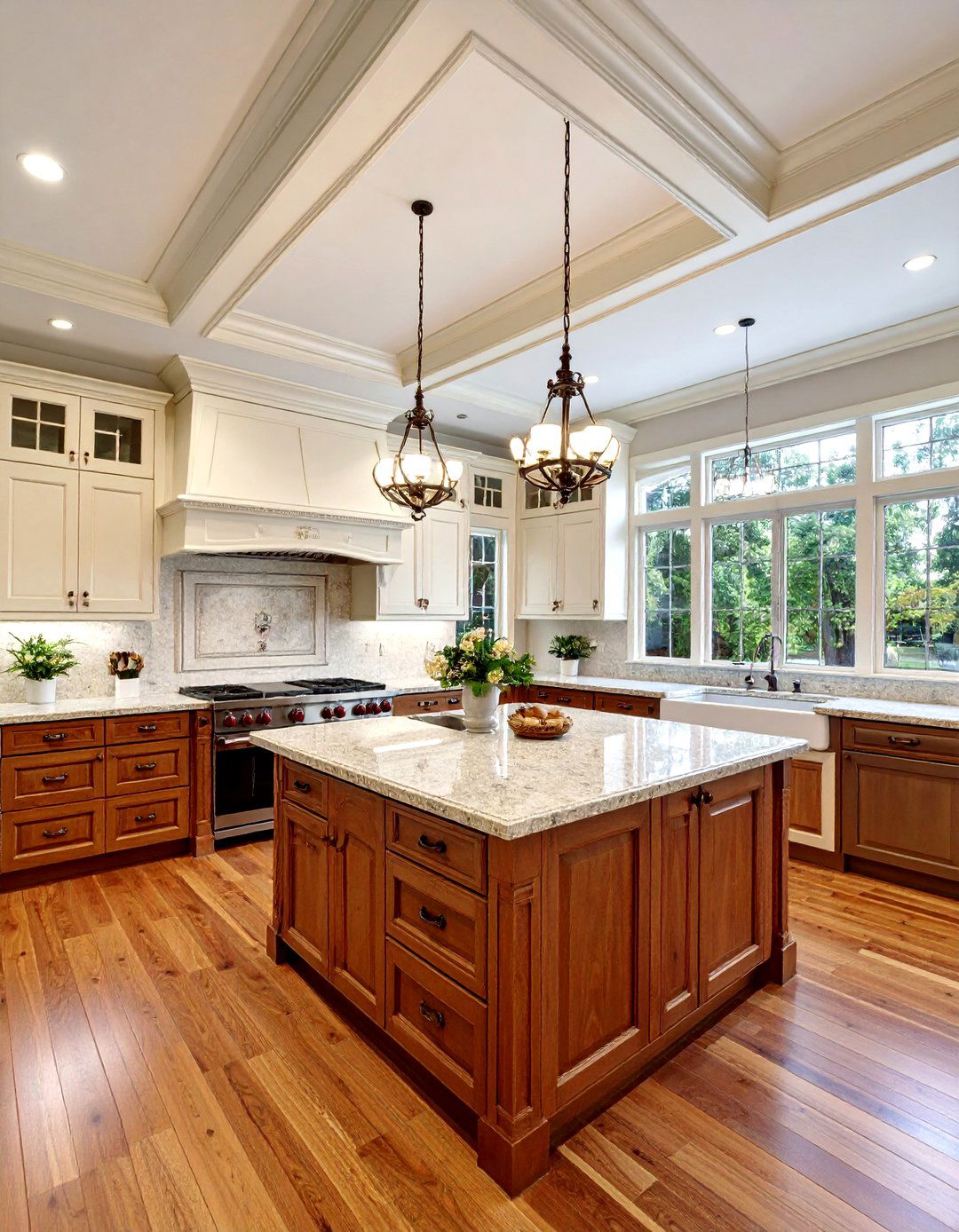 30 Creative Kitchen Soffit Ideas to Enhance Your Ceiling - We Love Home ...