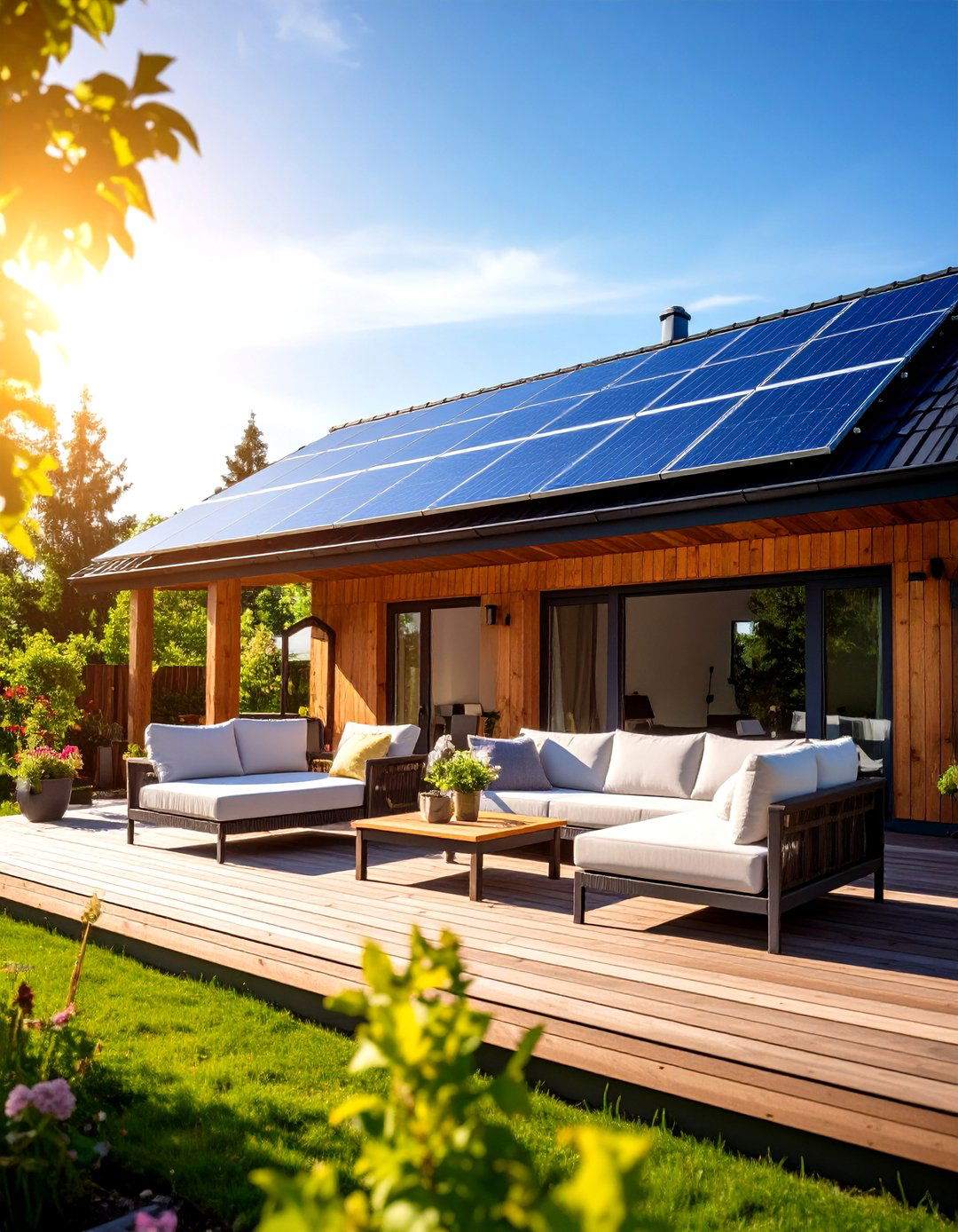 30 Roof Over Deck Ideas for All-Season Outdoor Living - We Love Home Blog