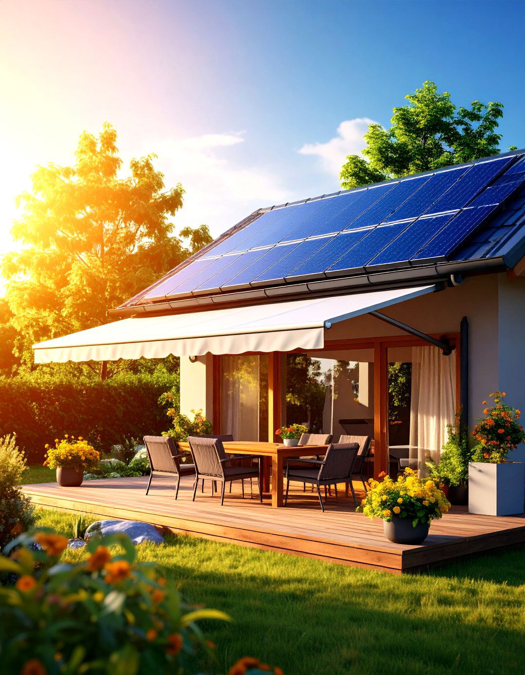 30 Patio Awning Ideas for Brighter Outdoor Living - We Love Home Blog