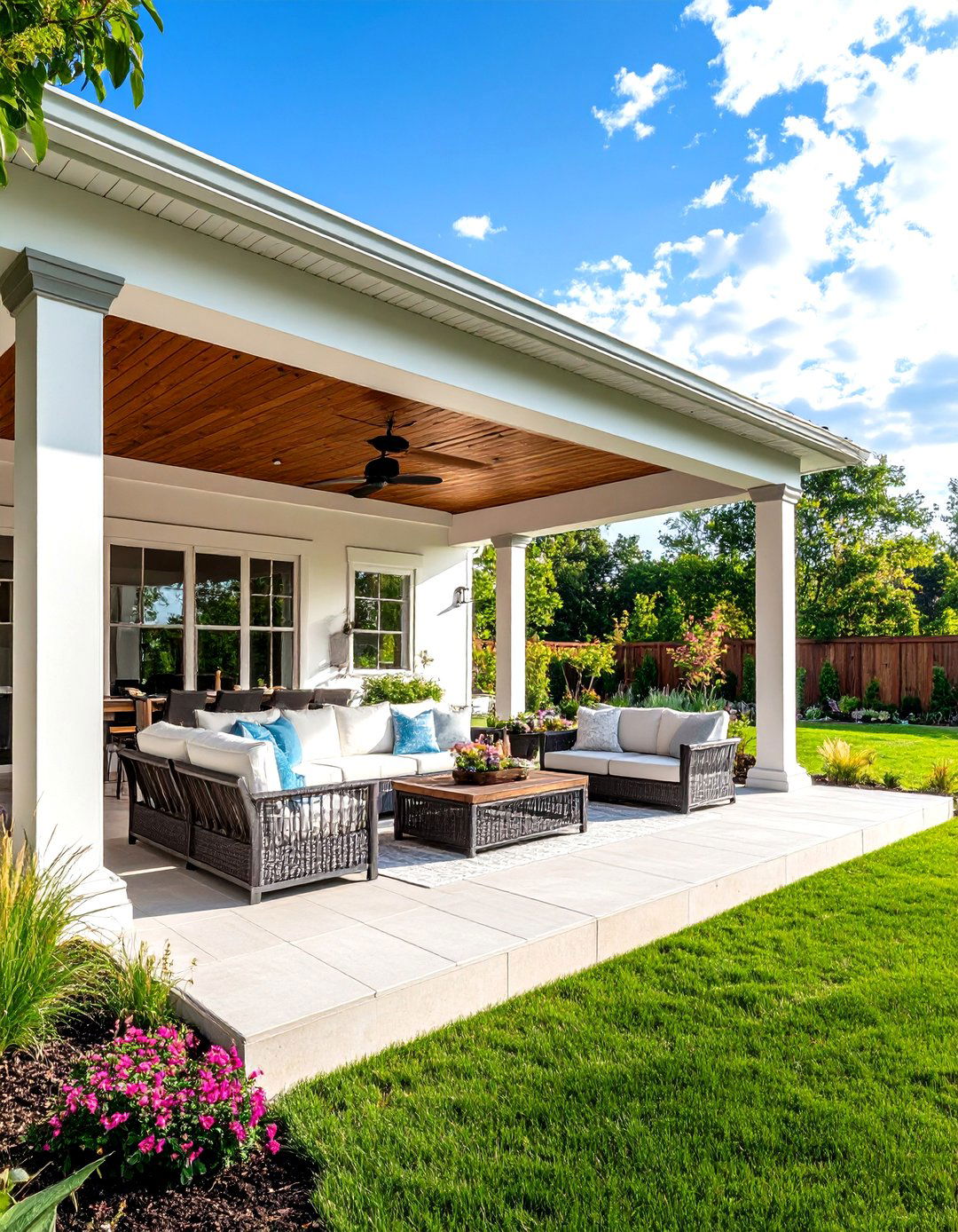 30 Patio Extension Ideas to Grow Your Living Space - We Love Home Blog