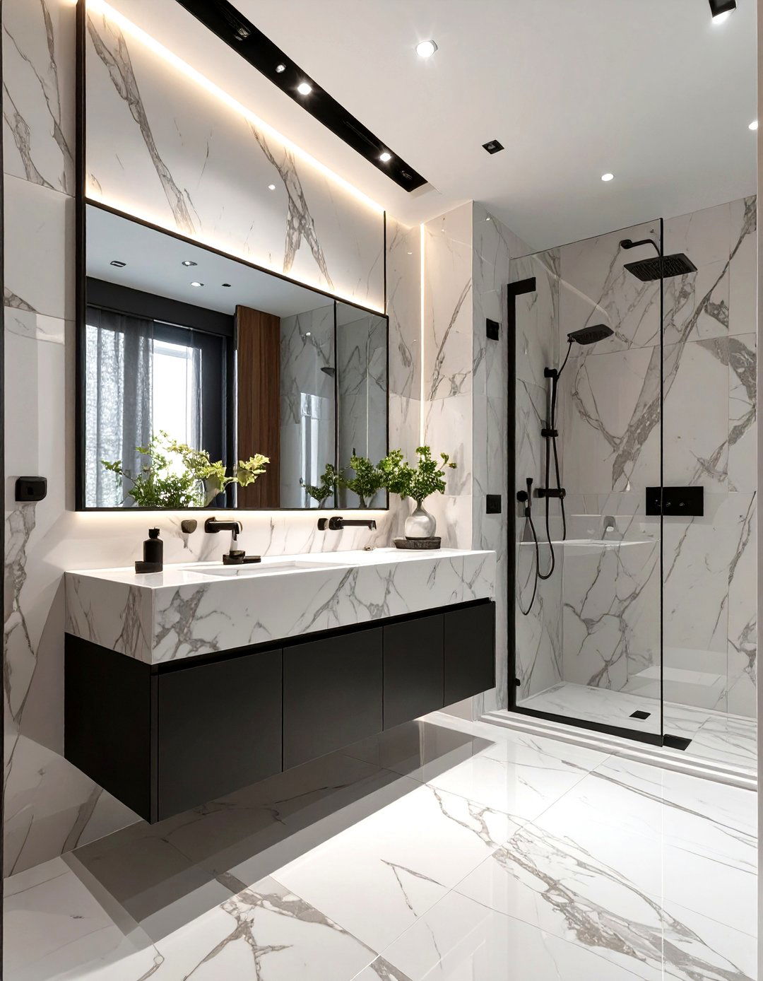 30 Chic Half Bathroom Decor Ideas for Stylish Small Rooms - We Love ...
