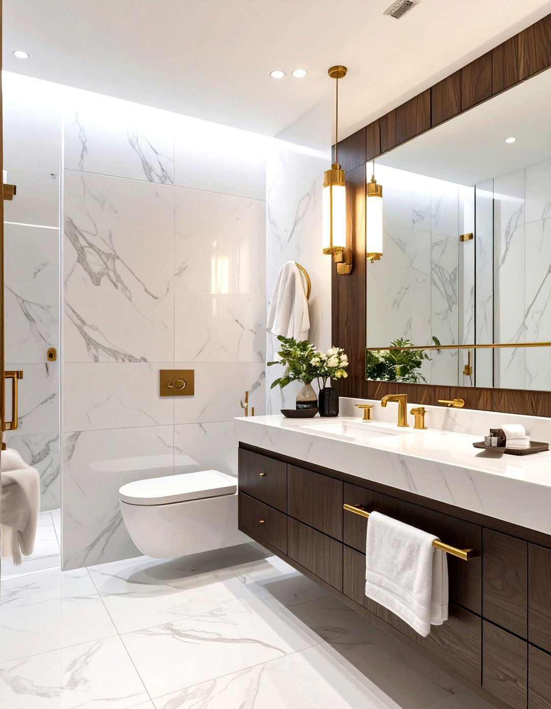 30 Half Bathroom Remodel Ideas for a Tiny Space Glow - We Love Home Blog