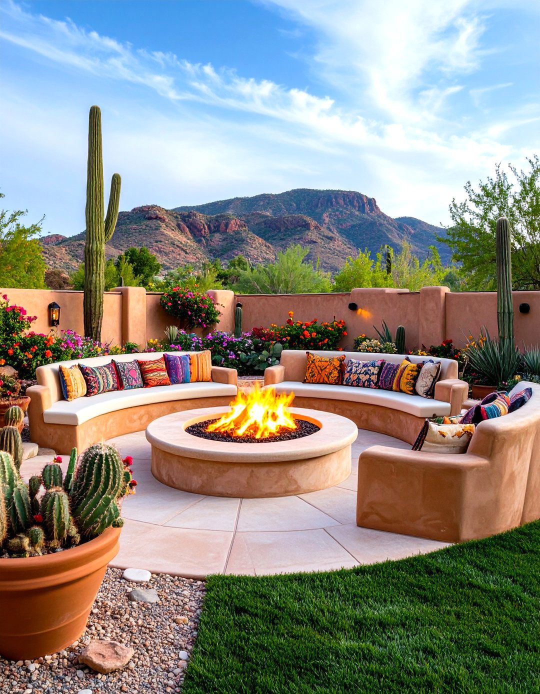 30 DIY Backyard Fire Pit Ideas Landscaping for Homes - We Love Home Blog