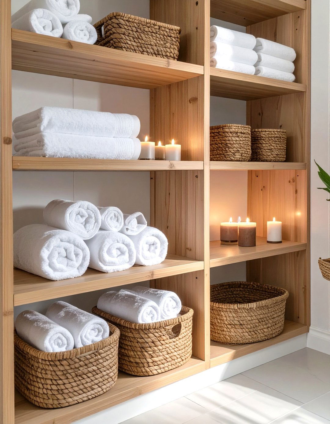 30 Smart Bathroom Closet Organization Ideas to Save Space - We Love ...