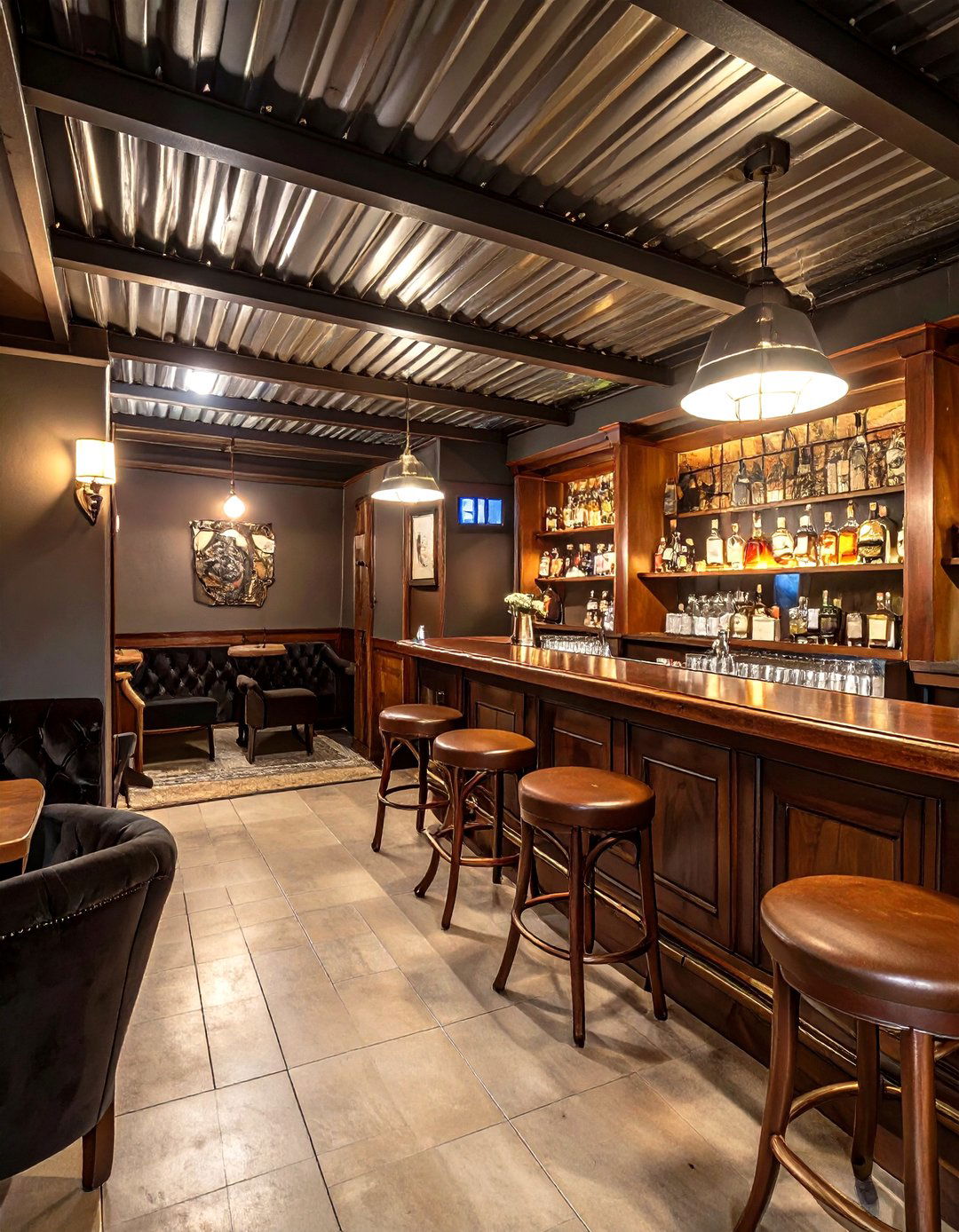 30 Man Cave Garage Bar Ideas for the Perfect Social Hub - We Love Home Blog