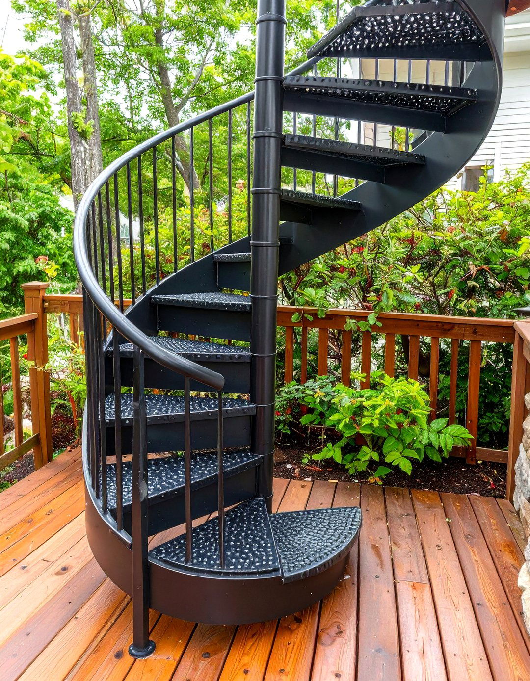 30 Deck Steps Ideas to Improve Your Outdoor Access - We Love Home Blog