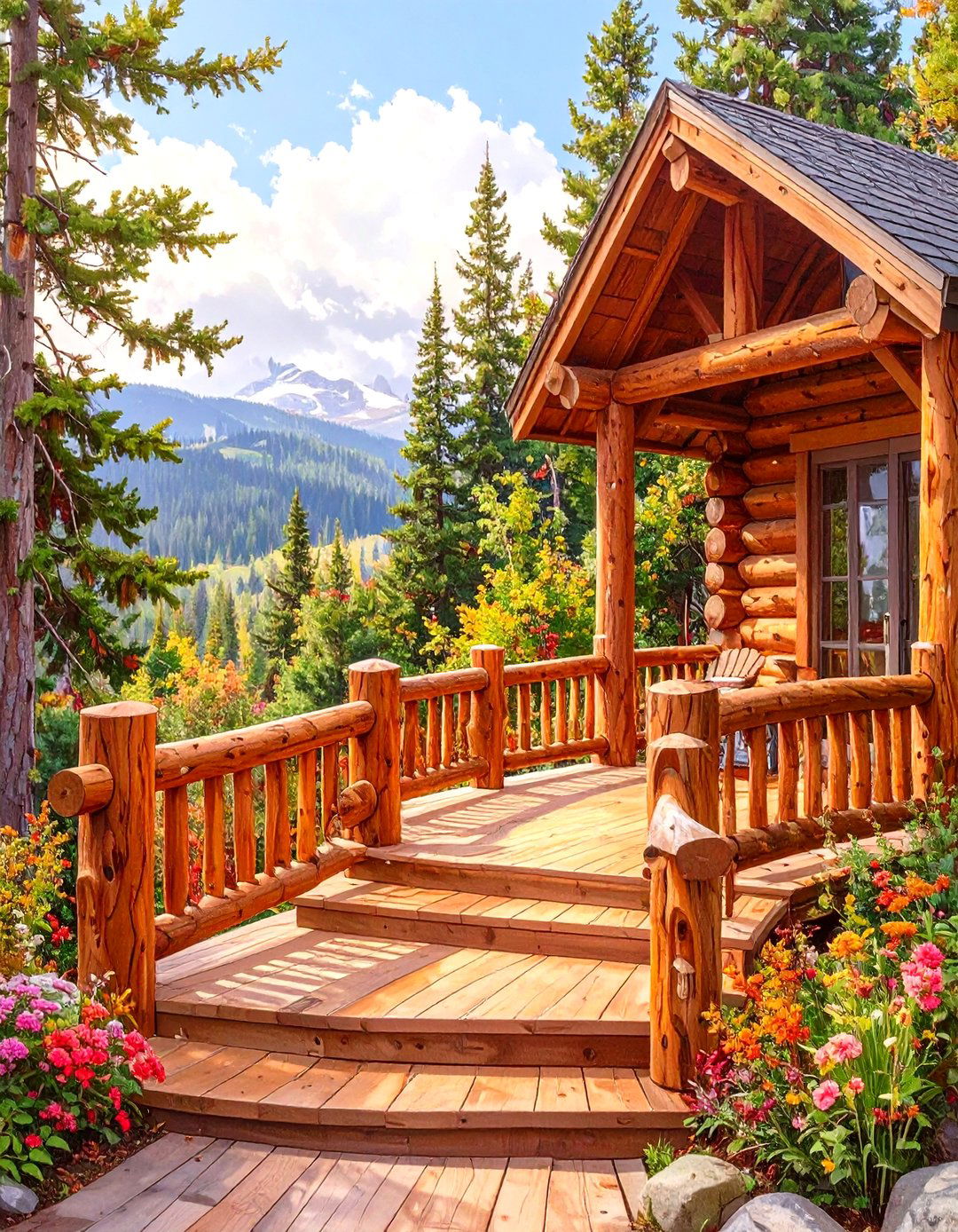 30 Split Level 2 Level Deck Designs for Your Backyard - We Love Home Blog