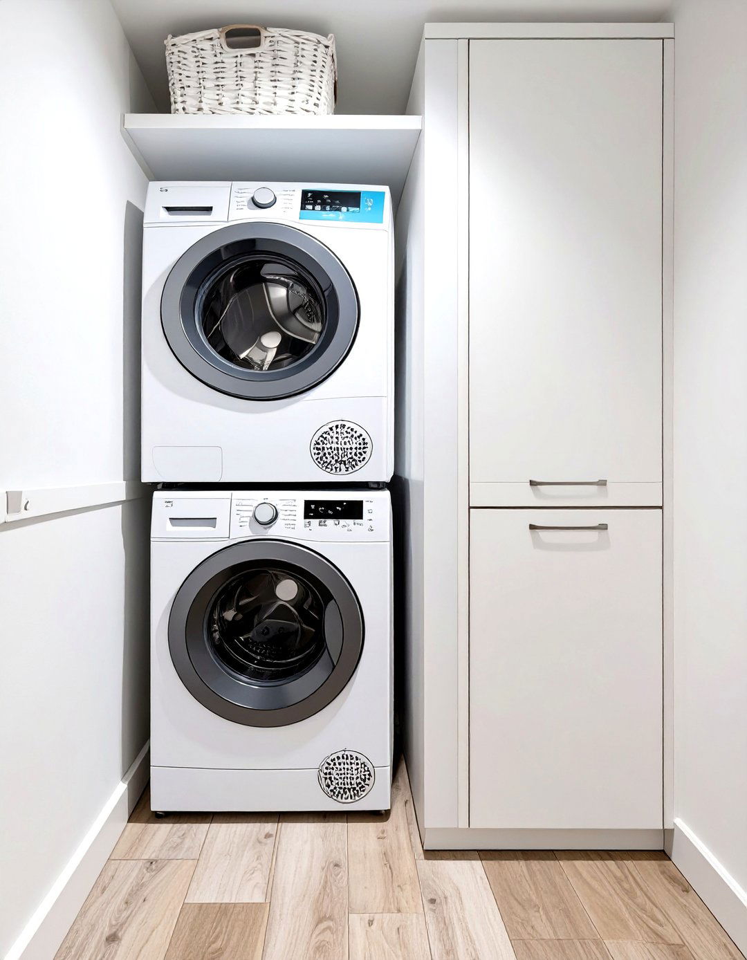 30 Small Narrow Laundry Room Ideas for Easy Organization - We Love Home ...