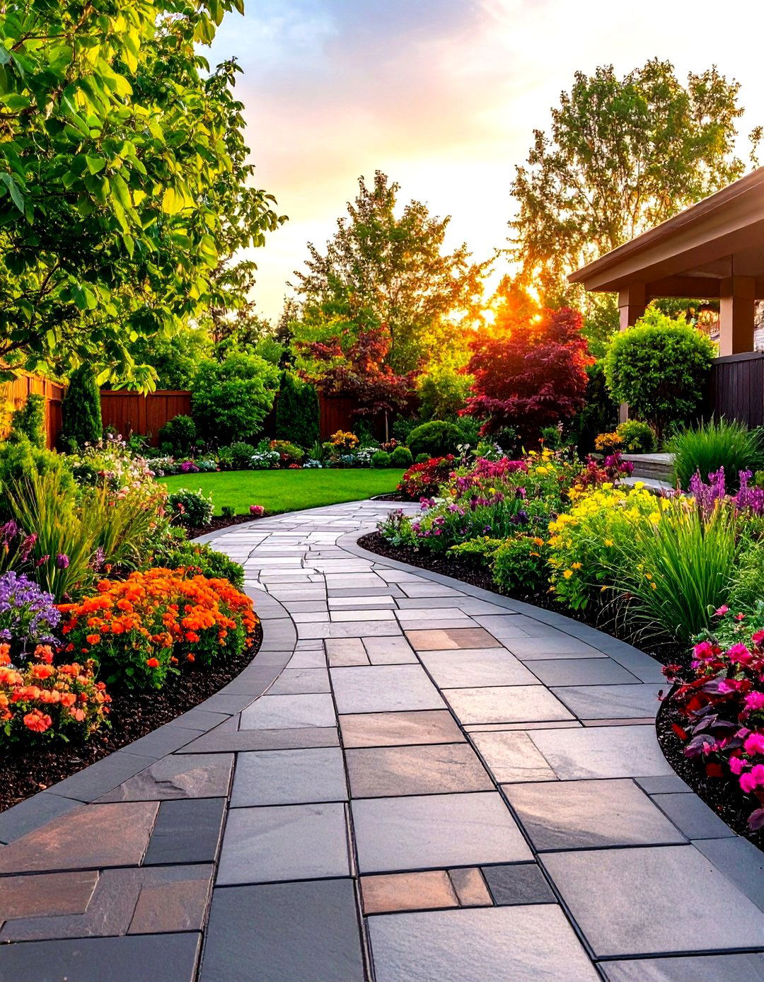 30 Durable Patio Paver Ideas for a Modern Backyard - We Love Home Blog
