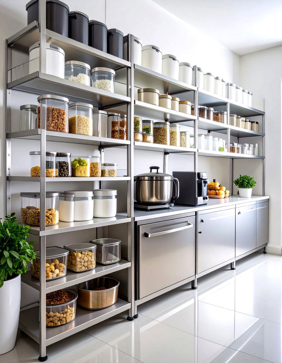 30 Pantry Shelf Ideas to Maximize Your Kitchen Storage - We Love Home Blog