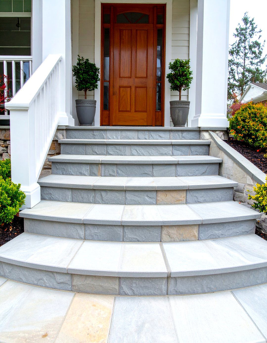 30 Front Porch Steps Ideas for an Inviting Entrance - We Love Home Blog