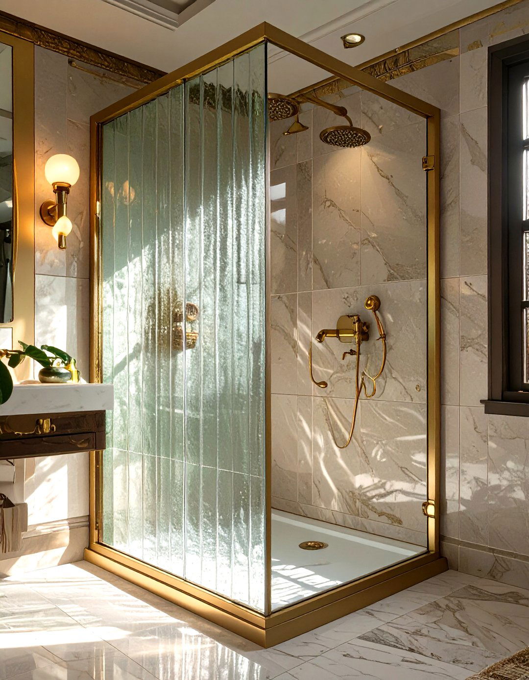 30 Modern Stand Up Shower Ideas to Refresh Your Bath - We Love Home Blog