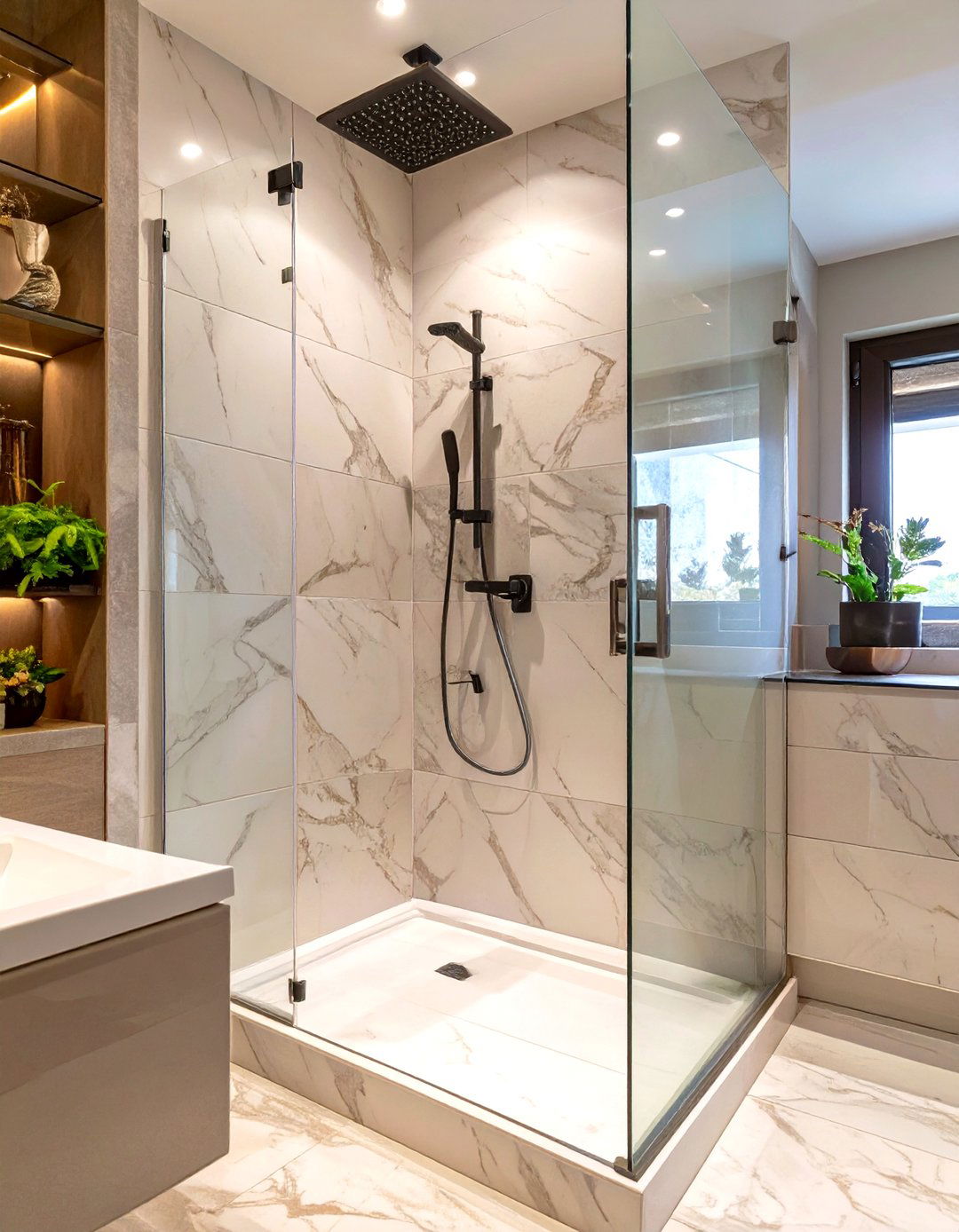 30 Modern Stand Up Shower Ideas to Refresh Your Bath - We Love Home Blog