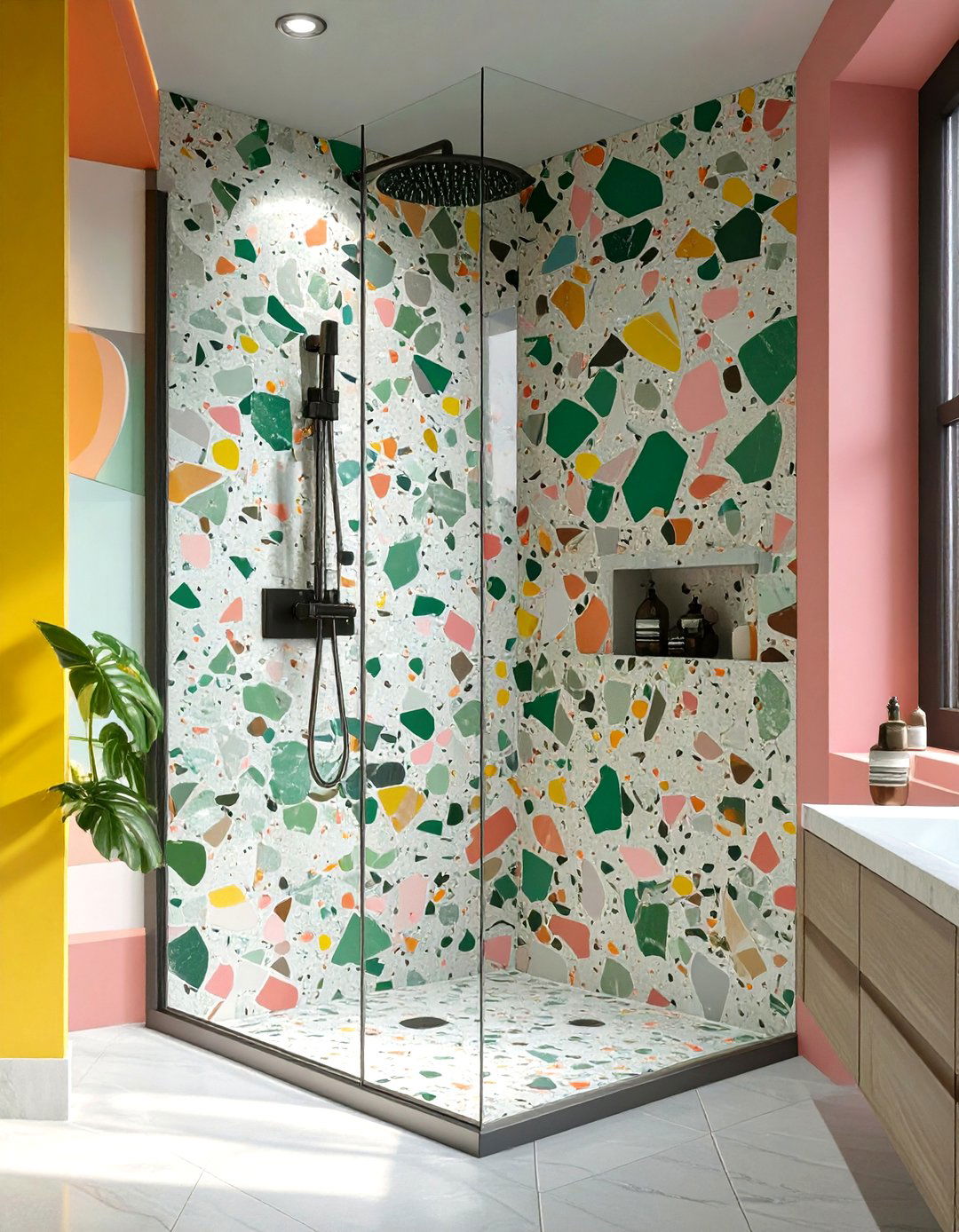 30 Modern Stand Up Shower Ideas to Refresh Your Bath - We Love Home Blog