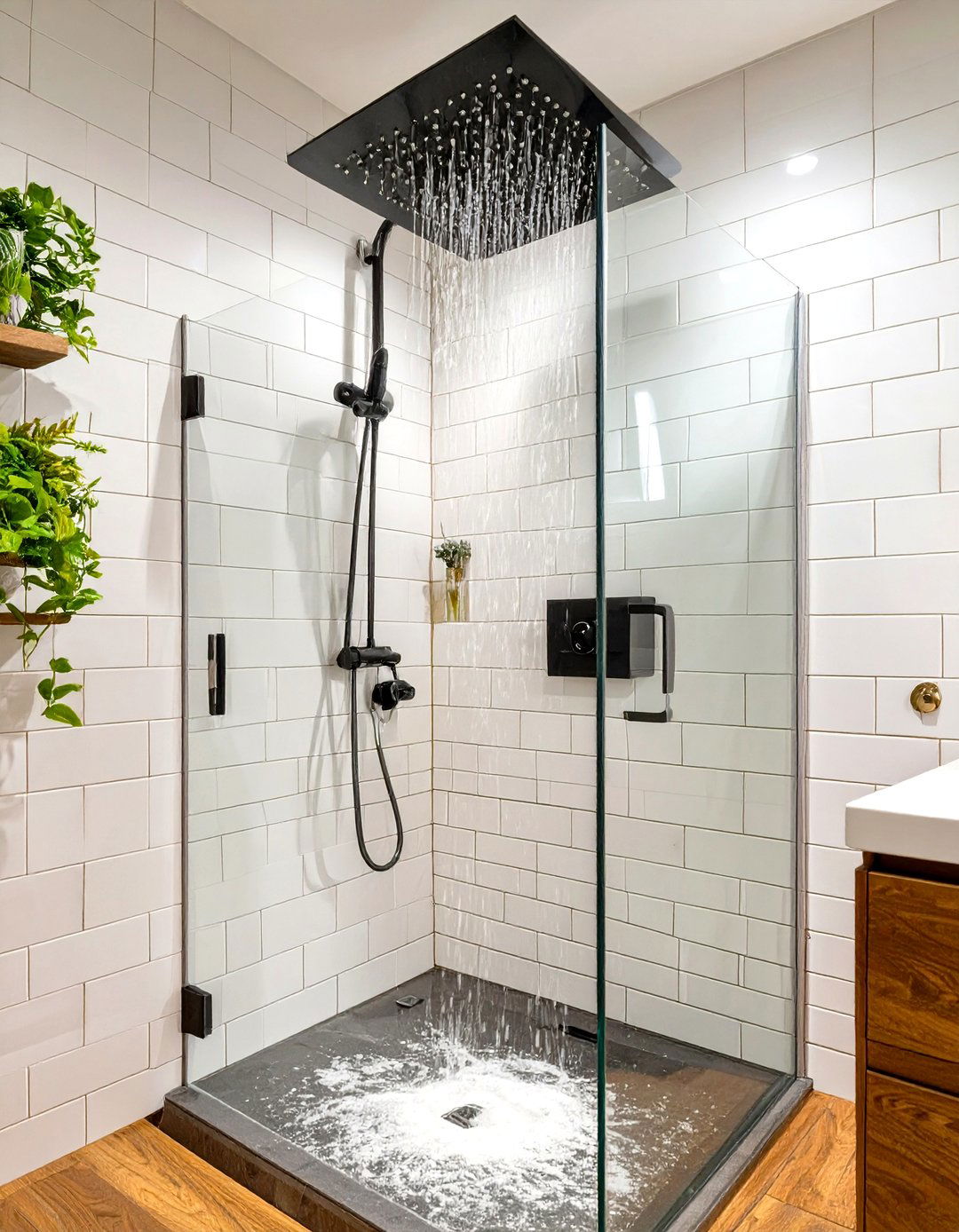 30 Modern Stand Up Shower Ideas to Refresh Your Bath - We Love Home Blog