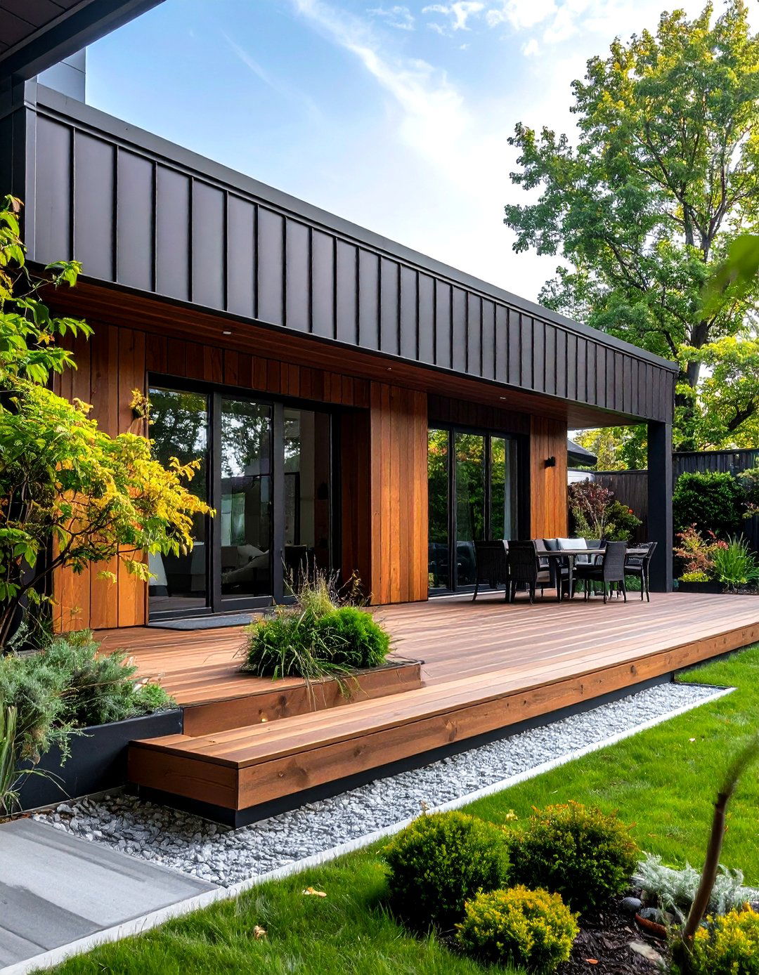 30 Roof Over Deck Ideas for All-Season Outdoor Living - We Love Home Blog