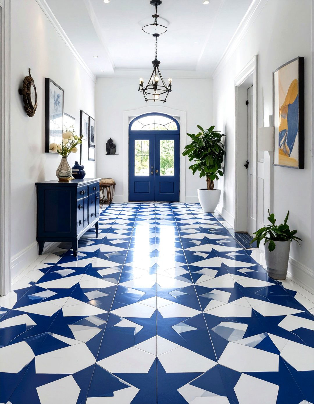 30 Elegant Foyer Tile Ideas to Make a Great First Impression - We Love ...