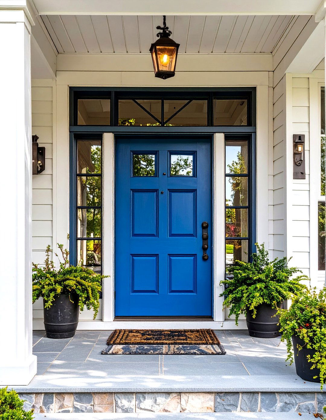 30 House Modern Front Porch Ideas for a Sleek Entrance - We Love Home Blog
