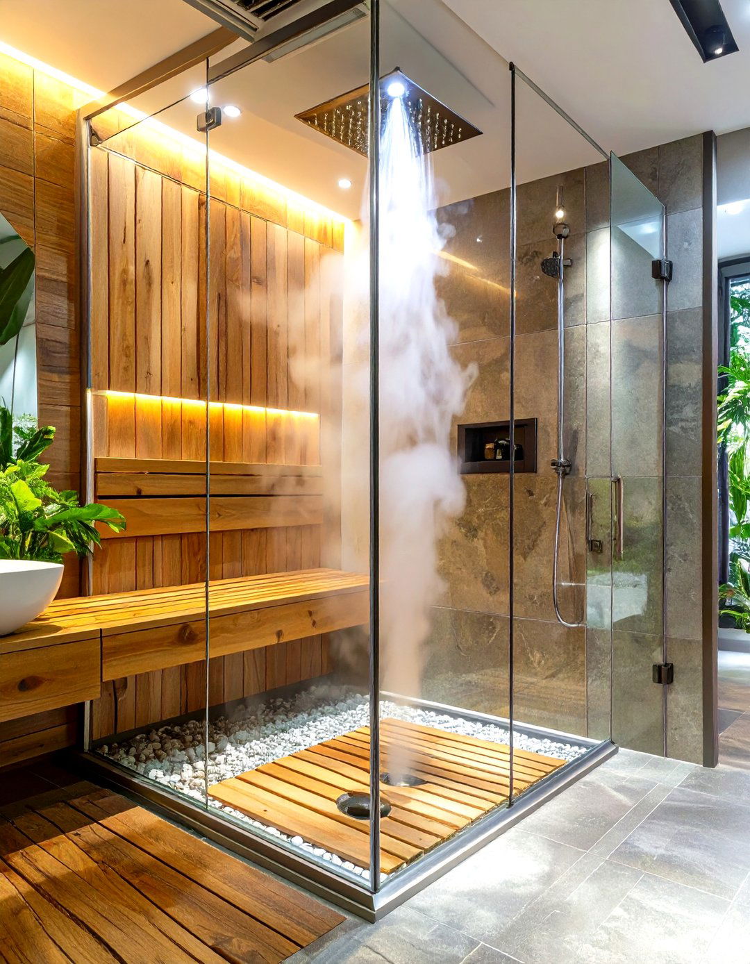 30 Shower Stall Ideas for a Sleek Walk-In Look - We Love Home Blog
