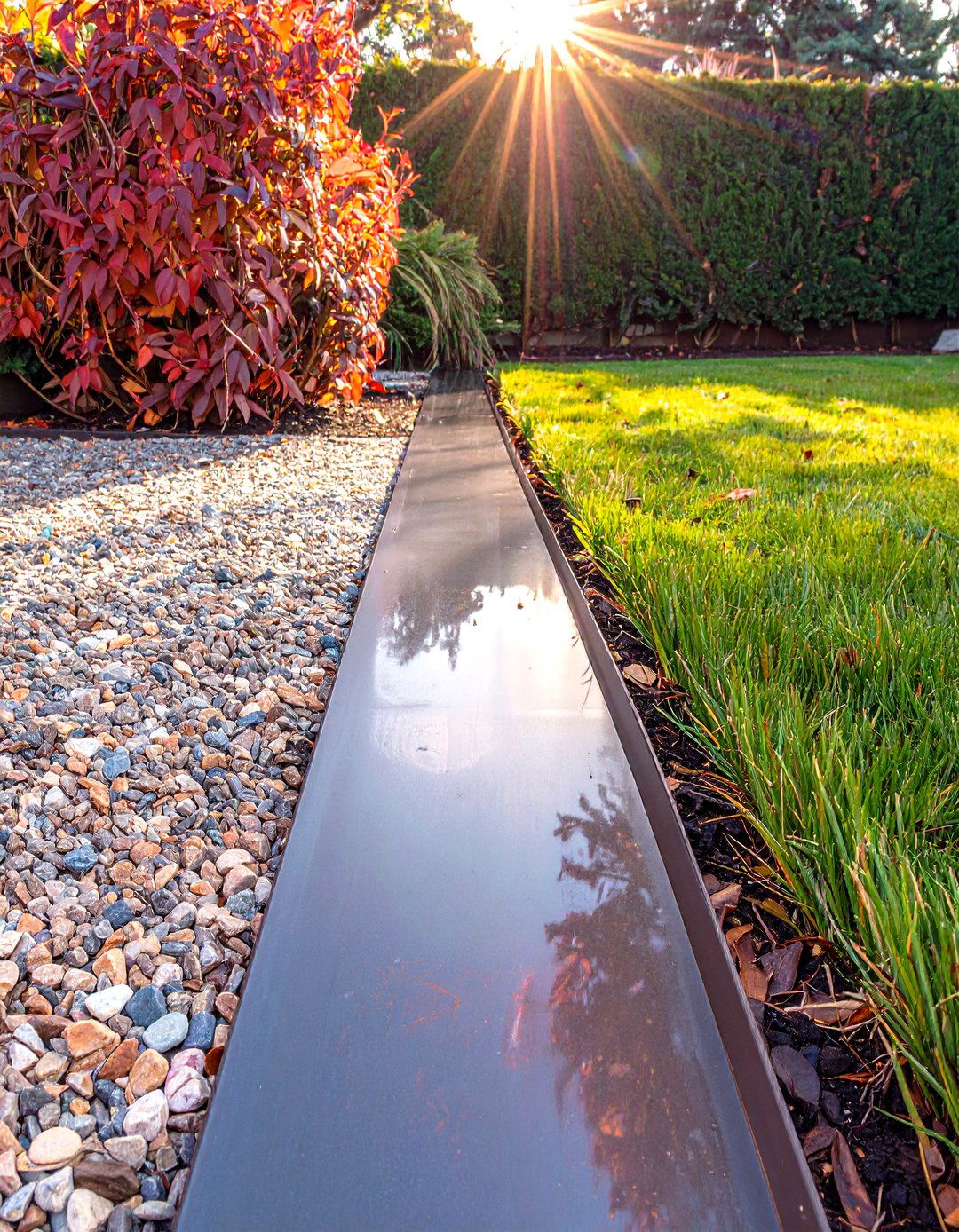 30 Modern Garden Edging Ideas for Clean Landscapes - We Love Home Blog