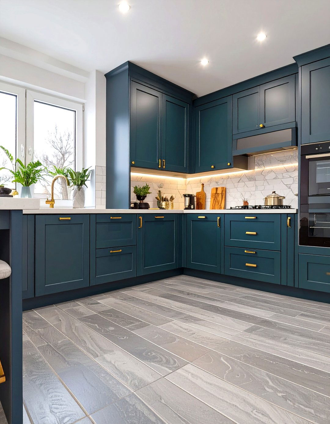 30 Vinyl Kitchen Flooring Ideas for a Modern Look - We Love Home Blog