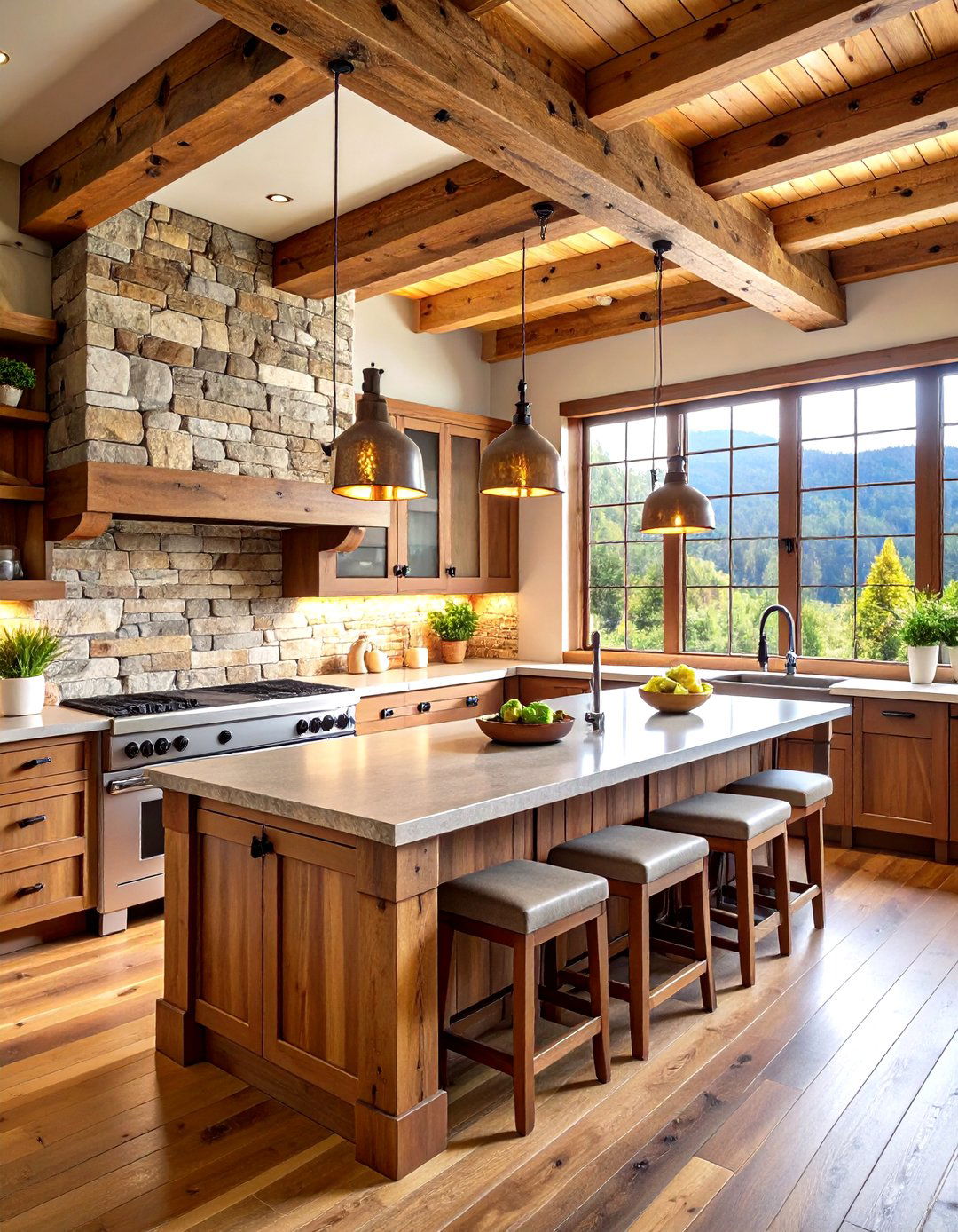 30 Kitchen Island Back Panel Ideas for Custom Looks - We Love Home Blog