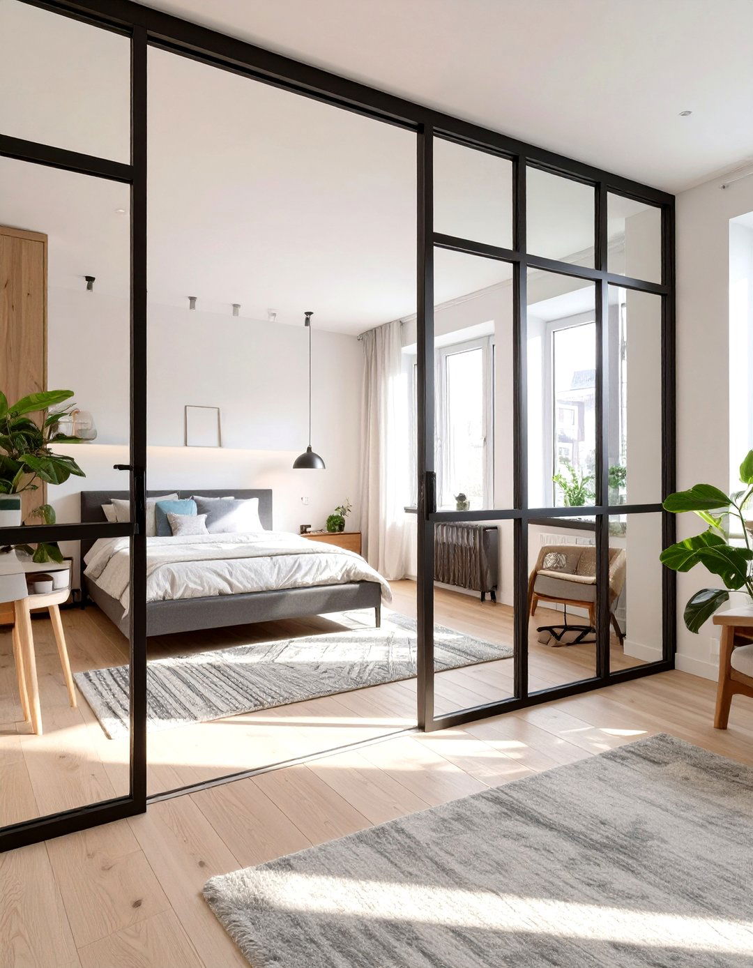 30 Studio Apartment Interior Design Ideas for Tiny Homes - We Love Home ...