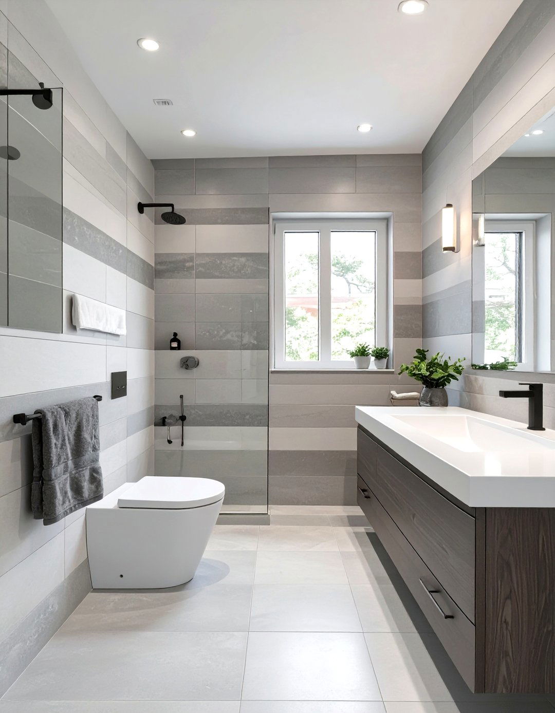 30 Master Bathroom Tile Ideas for Floor and Walls - We Love Home Blog