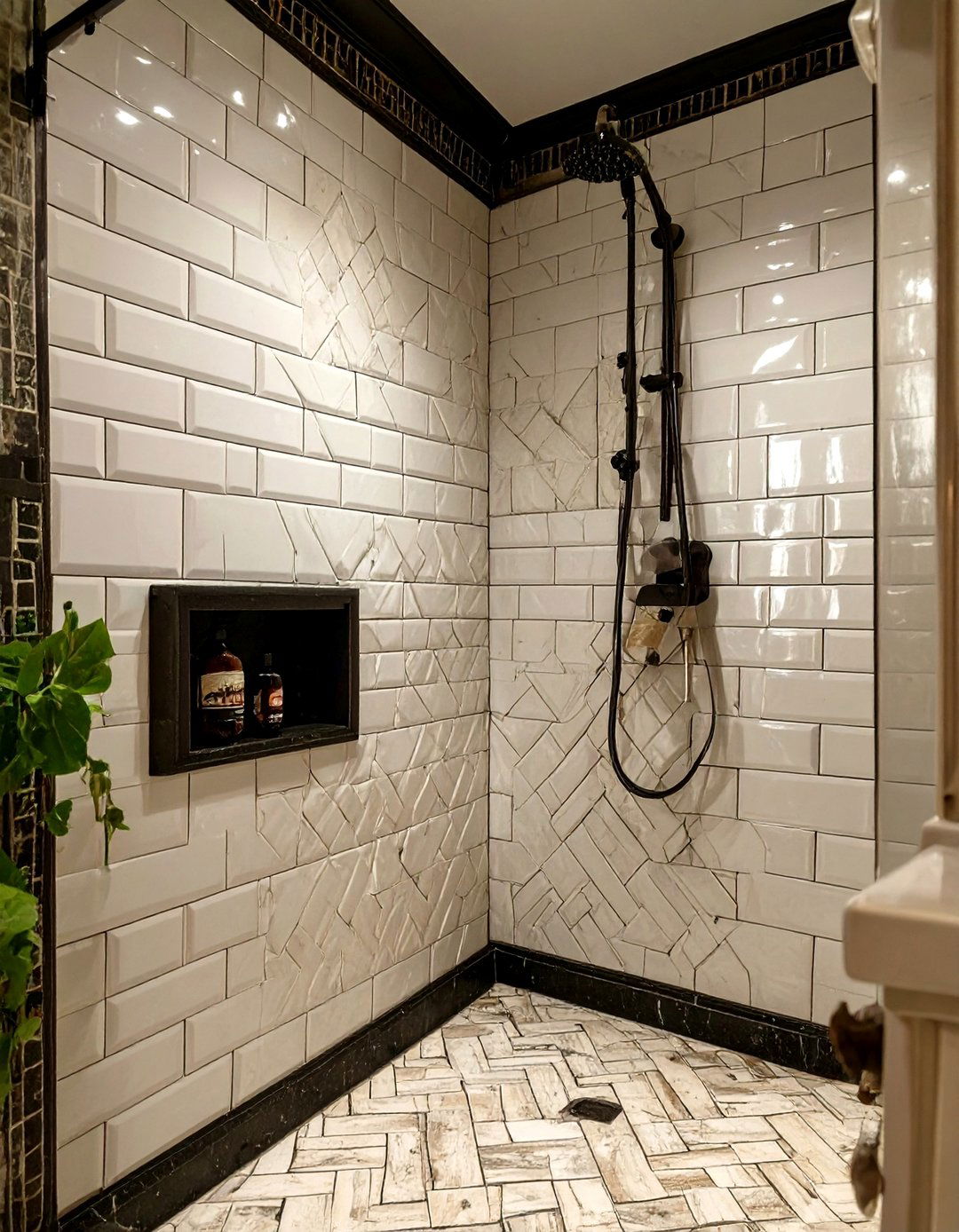 30 Classic Subway Tile Shower Ideas for a Modern Bath - We Love Home Blog