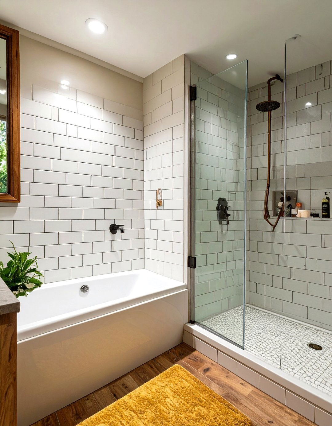 30 Classic Subway Tile Shower Ideas for a Modern Bath - We Love Home Blog