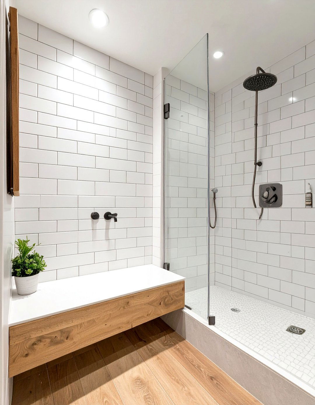 30 Classic Subway Tile Shower Ideas for a Modern Bath - We Love Home Blog