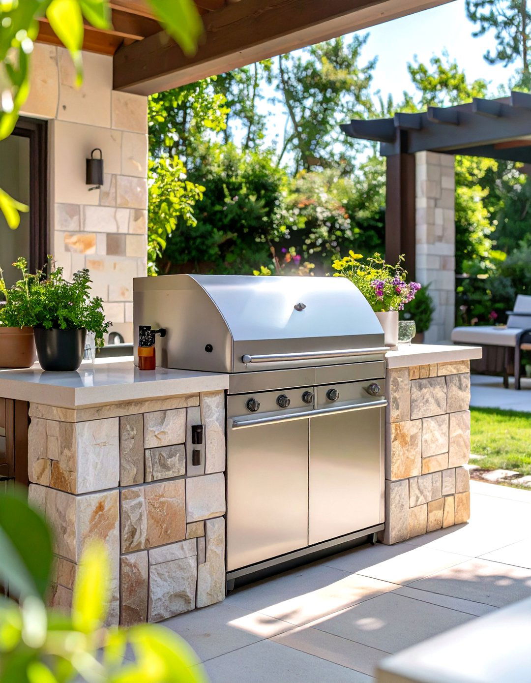 30 Summer Kitchen Ideas for the Perfect Outdoor Cooking - We Love Home Blog