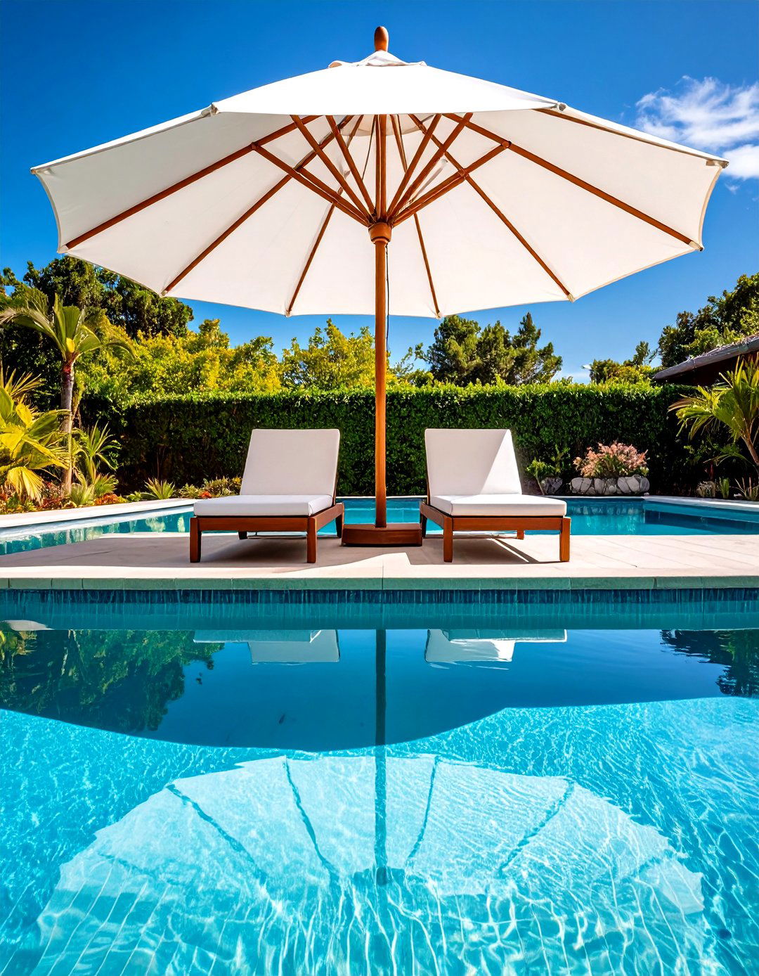 30 Pool Landscape Ideas to Transform Your Outdoor Area - We Love Home Blog
