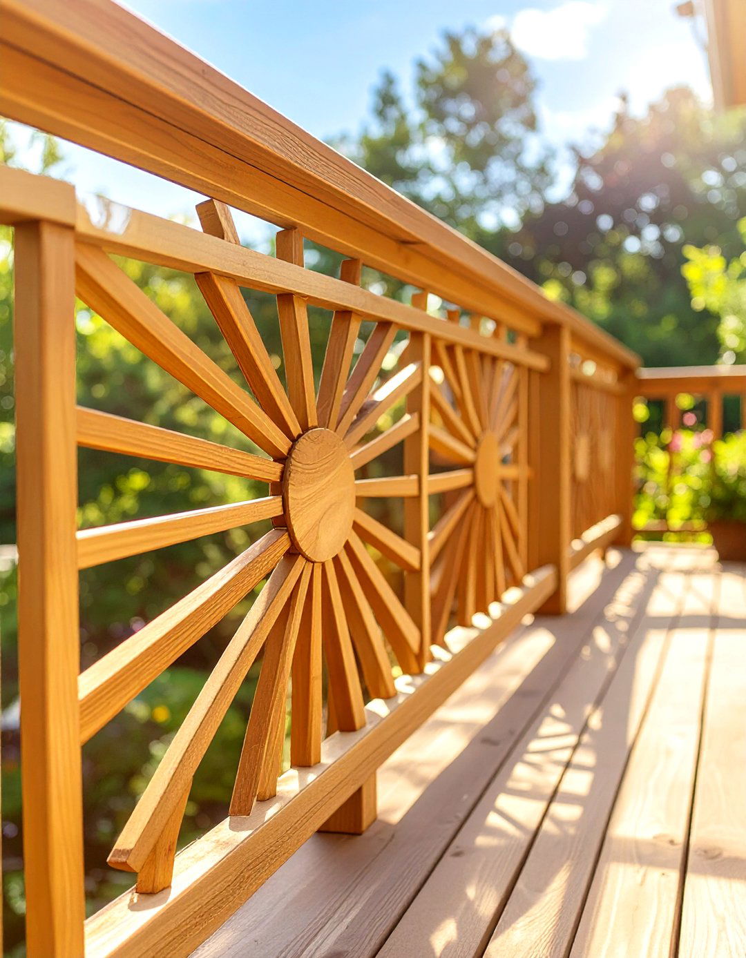 30 Cheap Deck Railing Ideas for a Budget-Friendly Upgrade - We Love ...