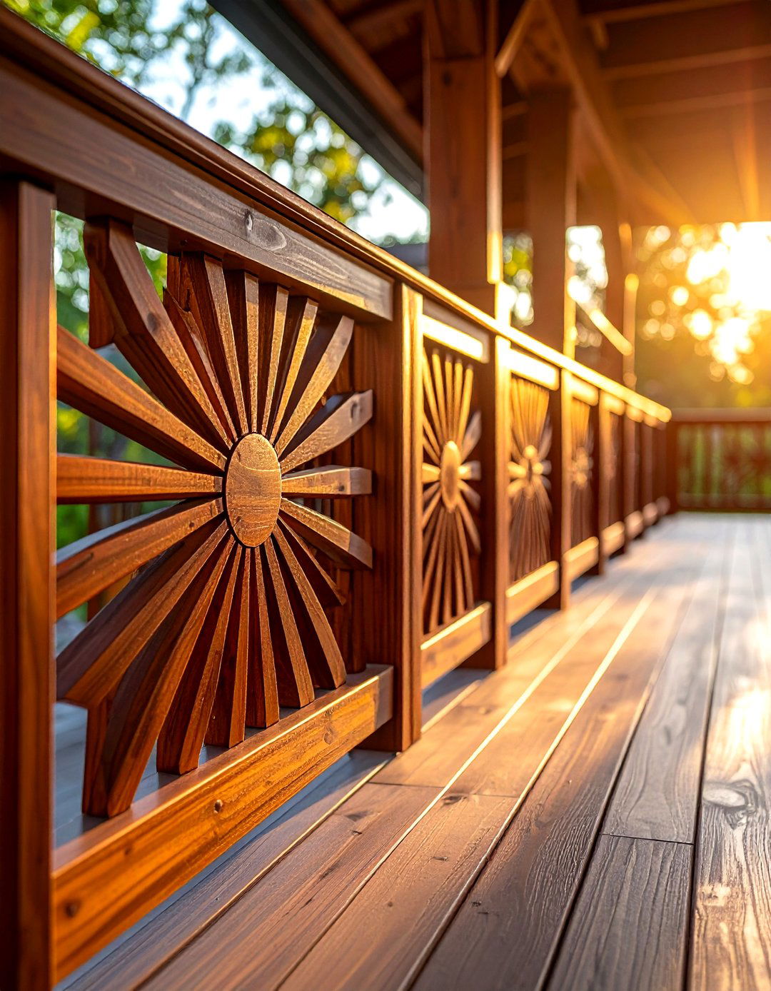30 Deck Railings Ideas to Transform Your Outdoor Space - We Love Home Blog