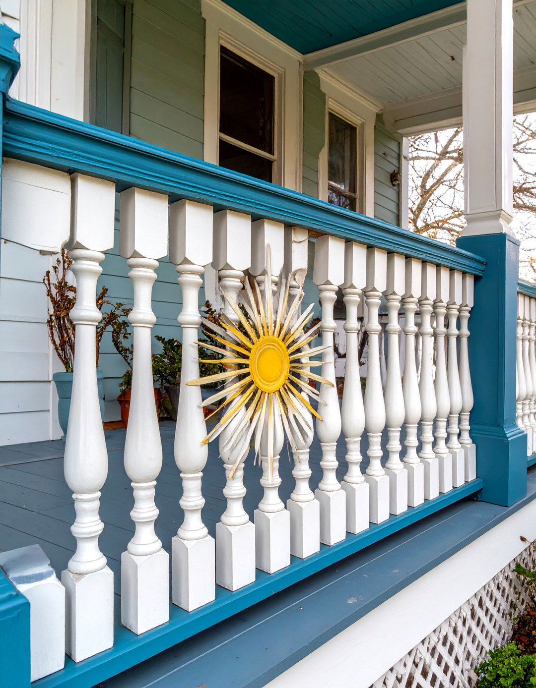30 Wood Front Porch Railing Ideas for Classic Style - We Love Home Blog