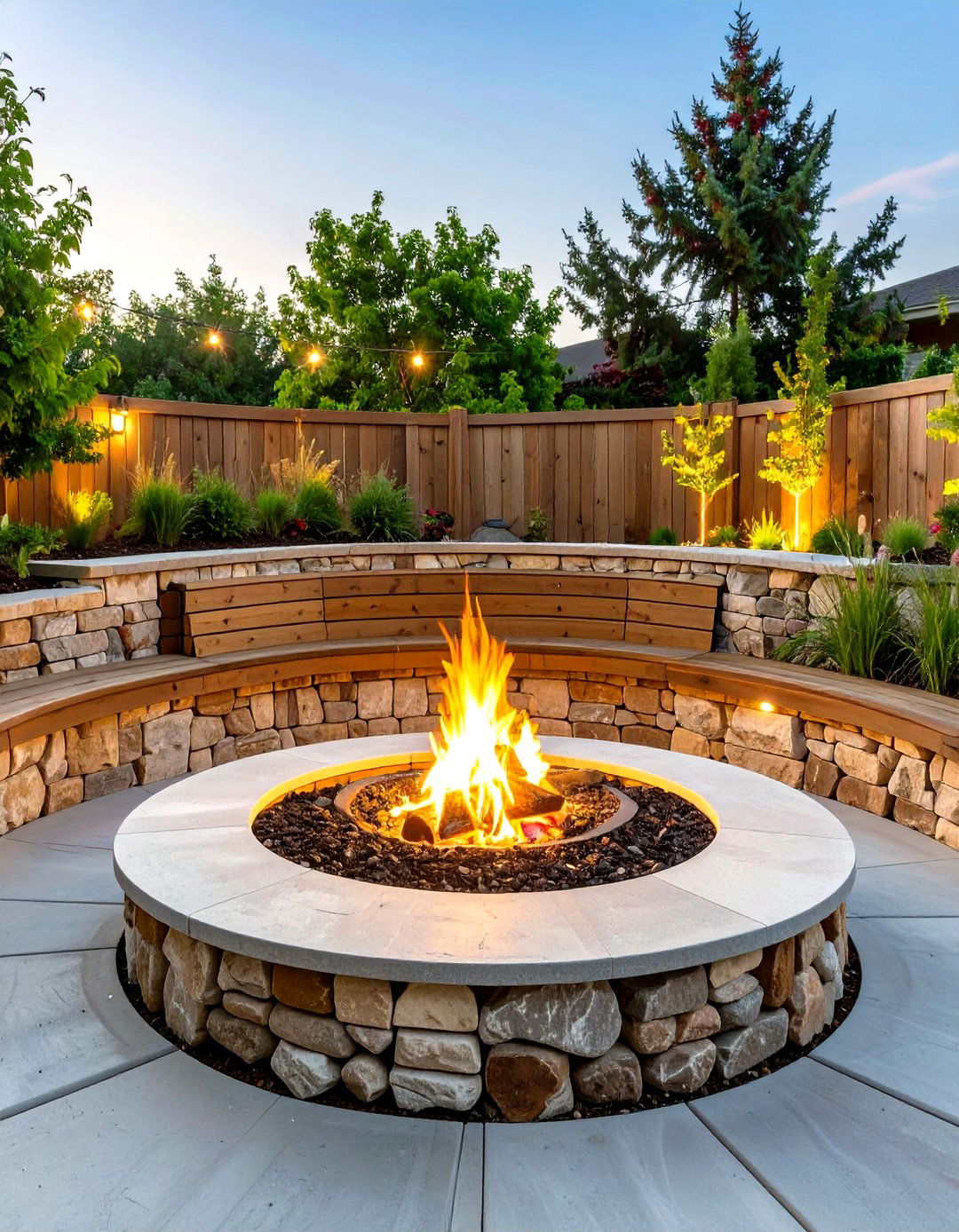 30 Outdoor Garden Ideas for a Lush and Green Backyard - We Love Home Blog