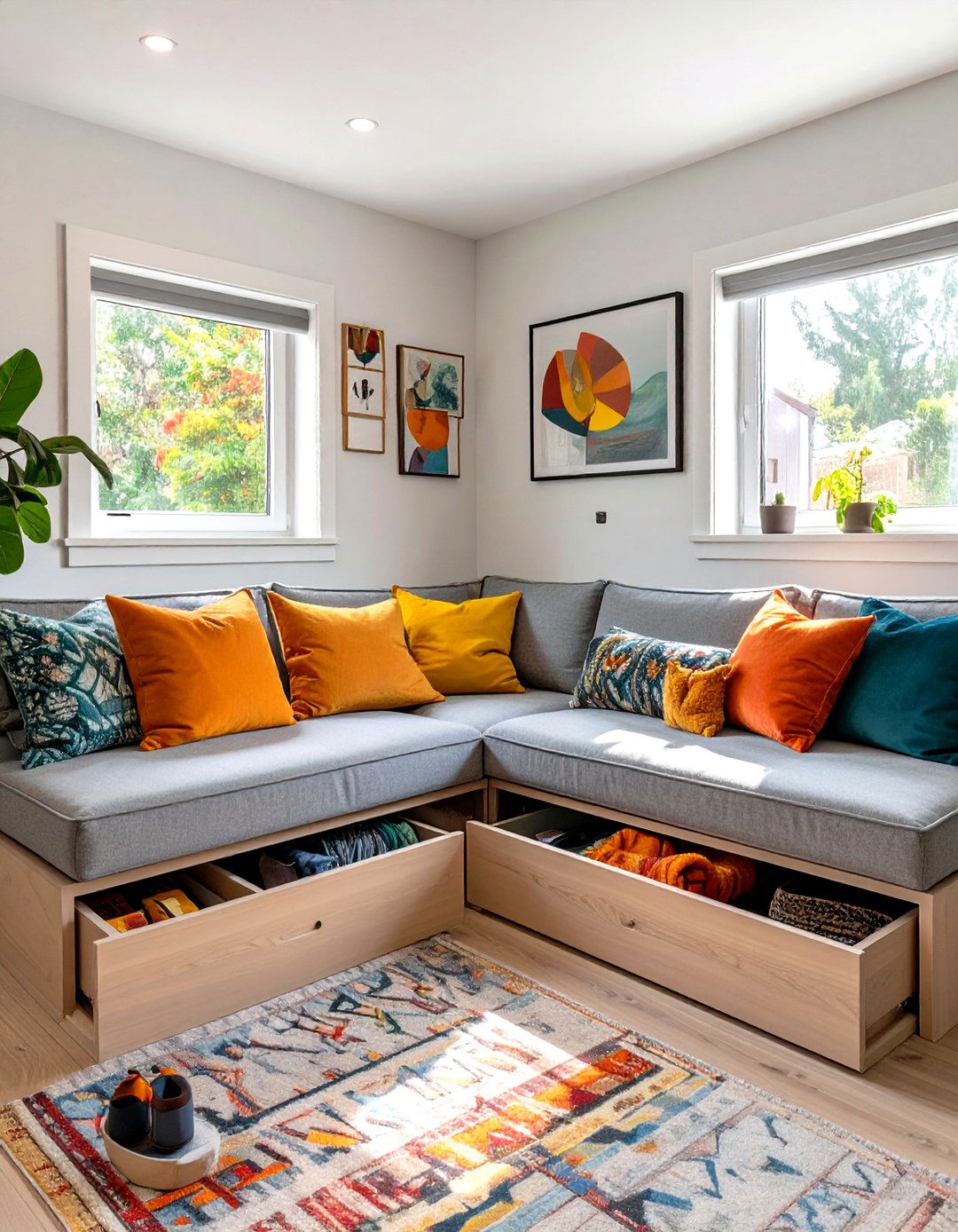 30 Trendy Sunken Living Room Ideas to Elevate Your Space - We Love Home ...