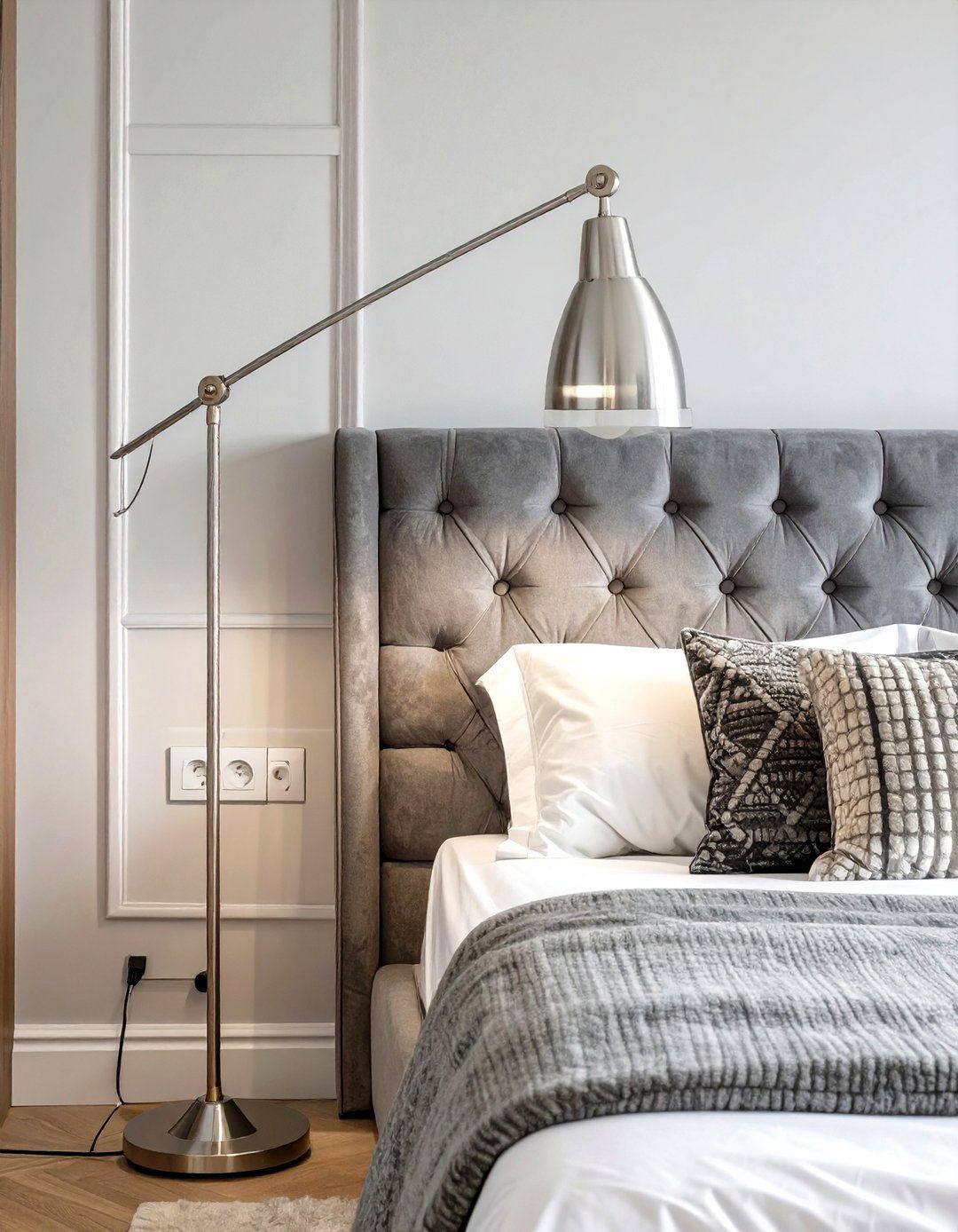 30 Stylish Floor Lamps for Bedroom Ideas and Inspiration - We Love Home ...