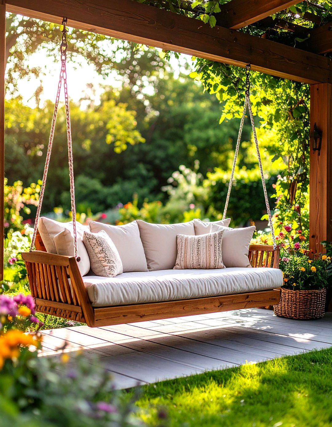 30 Outdoor Sitting Area Ideas for Maximum Relaxation - We Love Home Blog