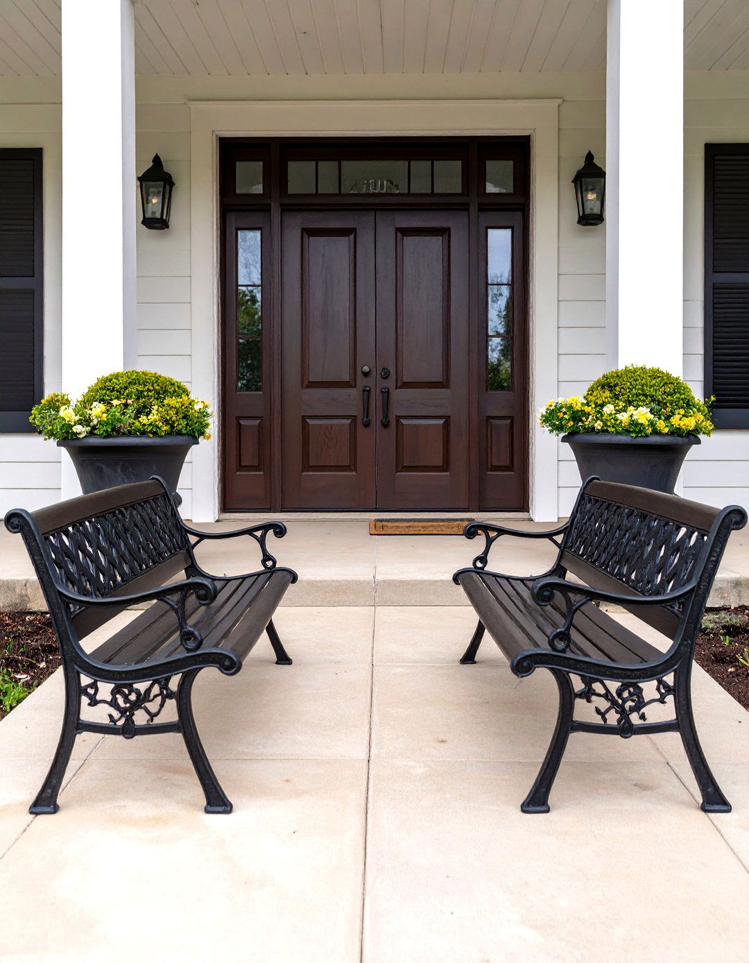 30 Front Porch Seating Ideas for a Cozy Outdoor Retreat - We Love Home Blog