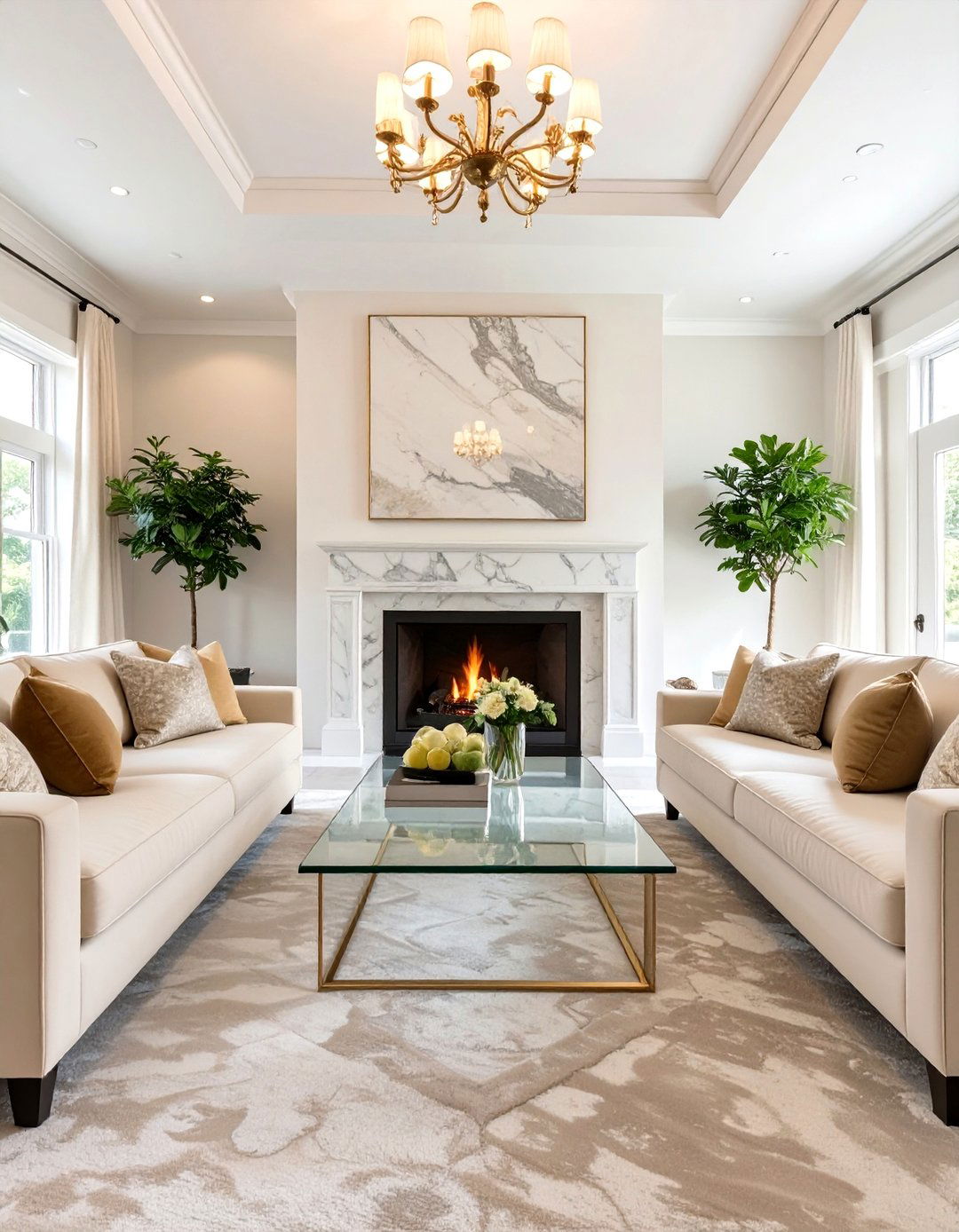 30 Symmetrical Balance in Interior Design Ideas to Try - We Love Home Blog