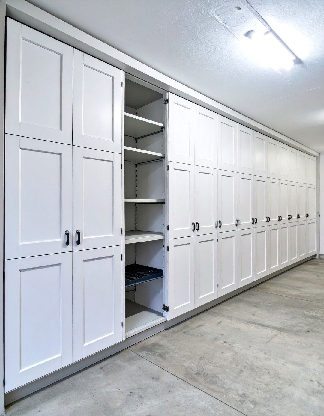 30 Sleek Garage Cabinets Ideas for Every Workspace - We Love Home Blog