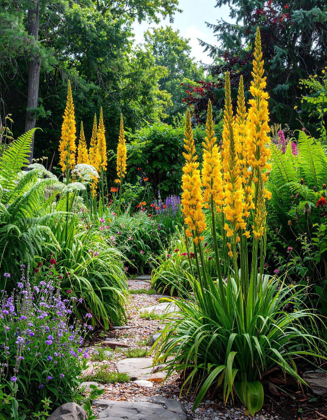 30 Shade Garden Ideas for a Lush and Green Backyard - We Love Home Blog