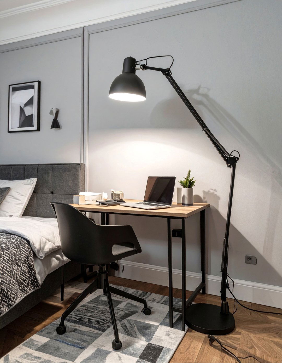 30 Stylish Floor Lamps for Bedroom Ideas and Inspiration - We Love Home ...