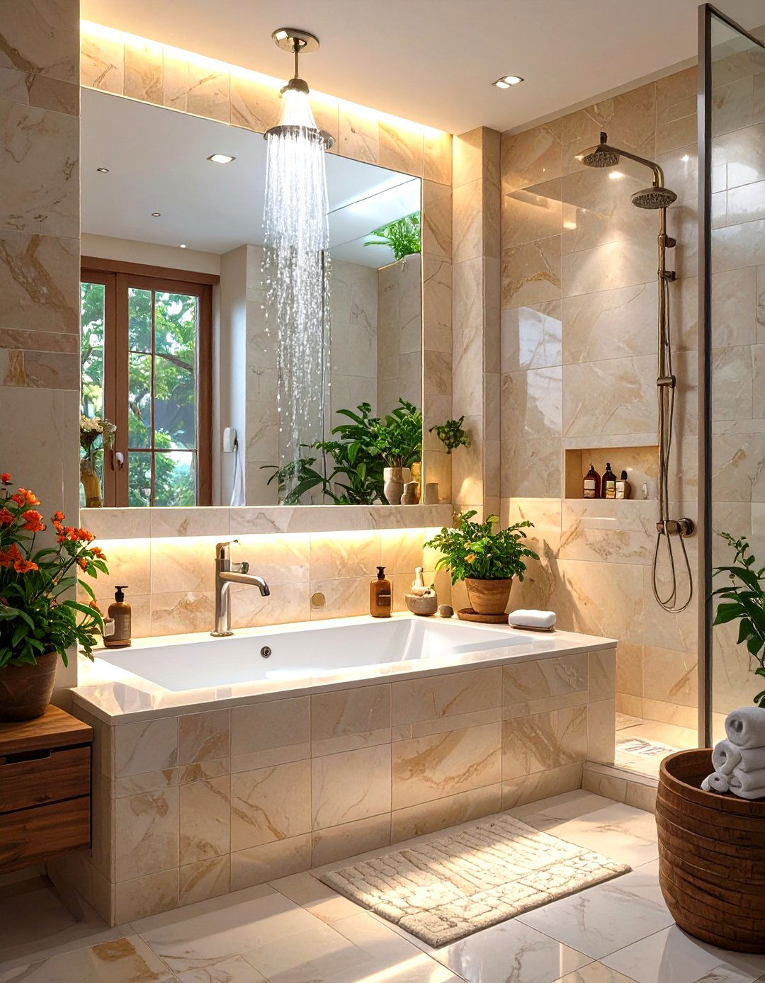 30 Shower Lighting Ideas for a Brighter Bathroom - We Love Home Blog