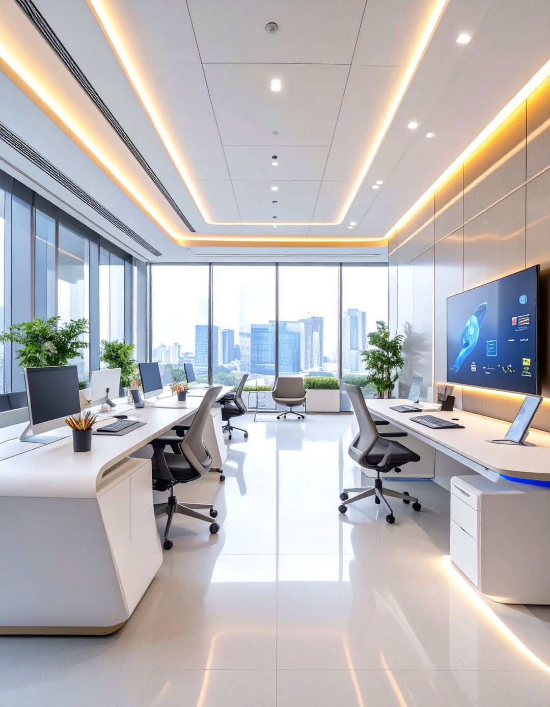30 Interior Design Office Ideas for Productivity - We Love Home Blog